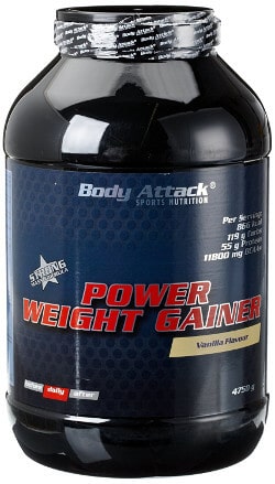 Power Weight Gainer von Body Attack im Detail